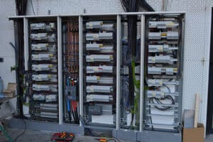 Installation de Tableau Général Basse Tension (TGBT) - VIAL ELEC